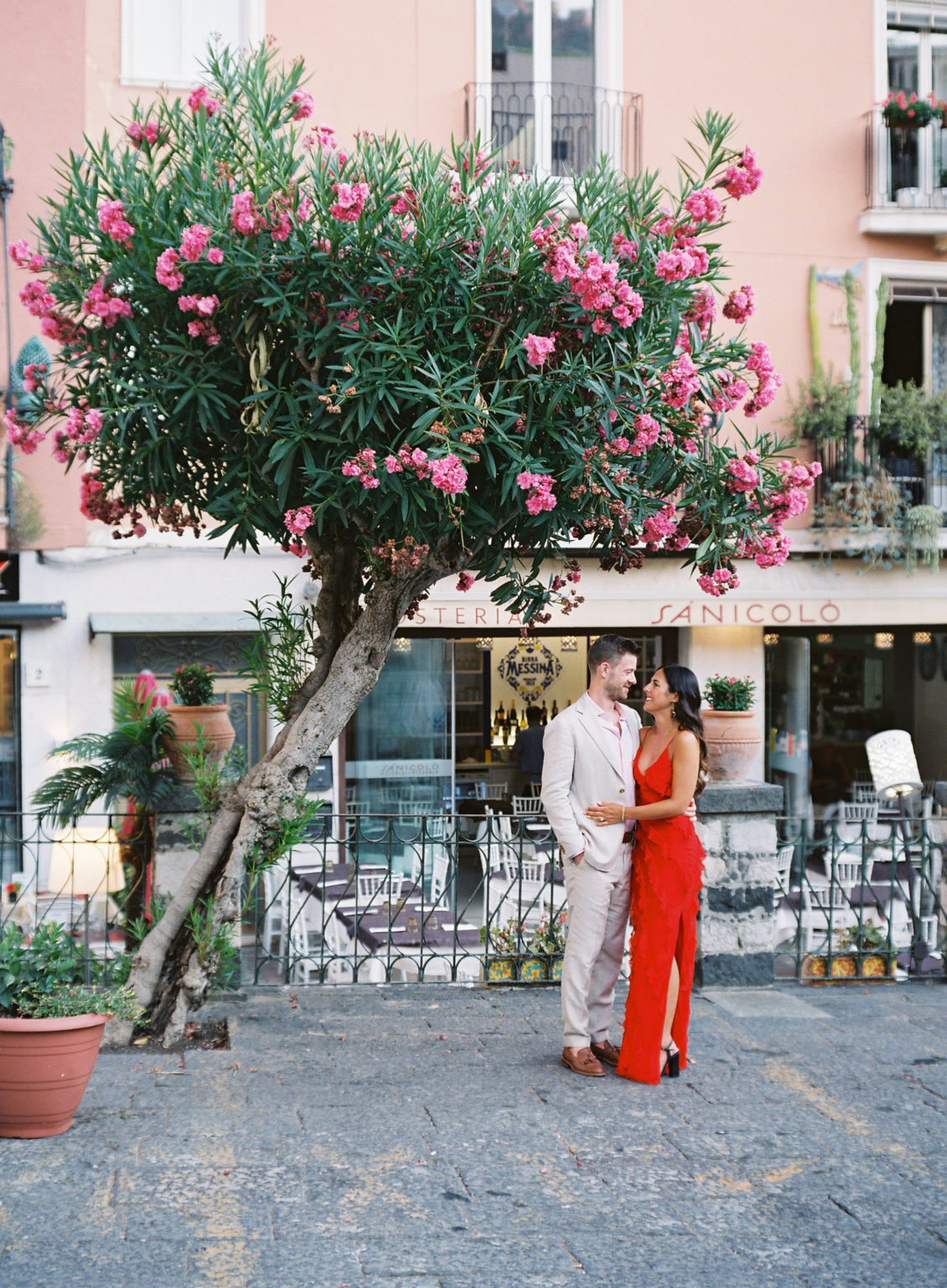 Pre-Wedding Day Photoshoot in Taormina Sicily | Anna Gianfrate Photography
