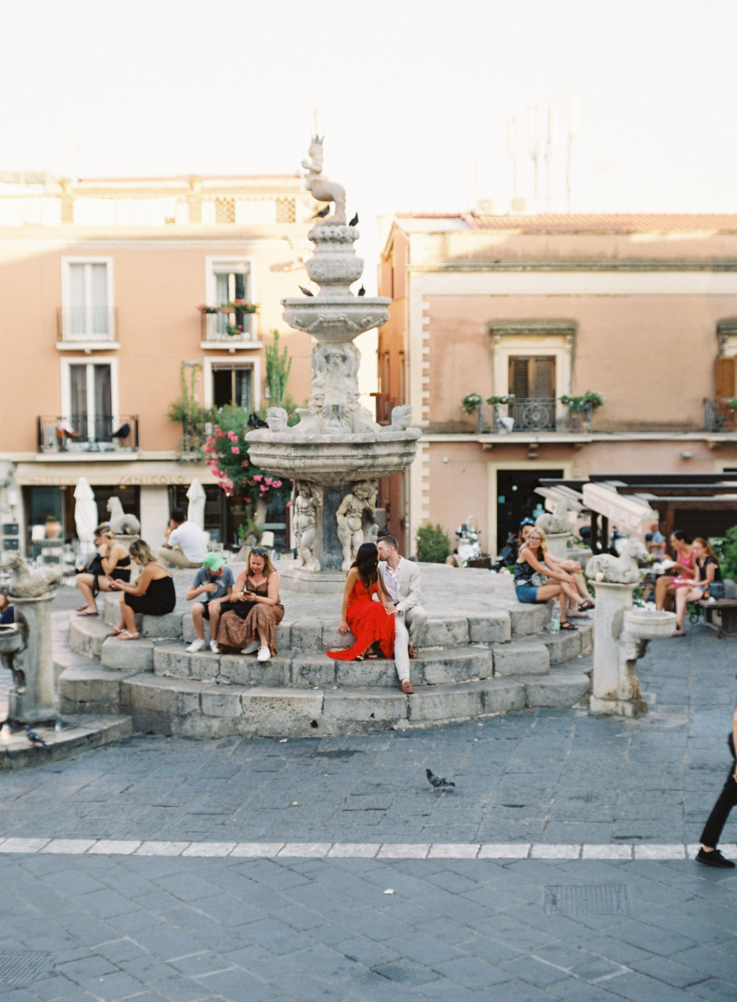 Pre-Wedding Day Photoshoot in Taormina Sicily | Anna Gianfrate Photography