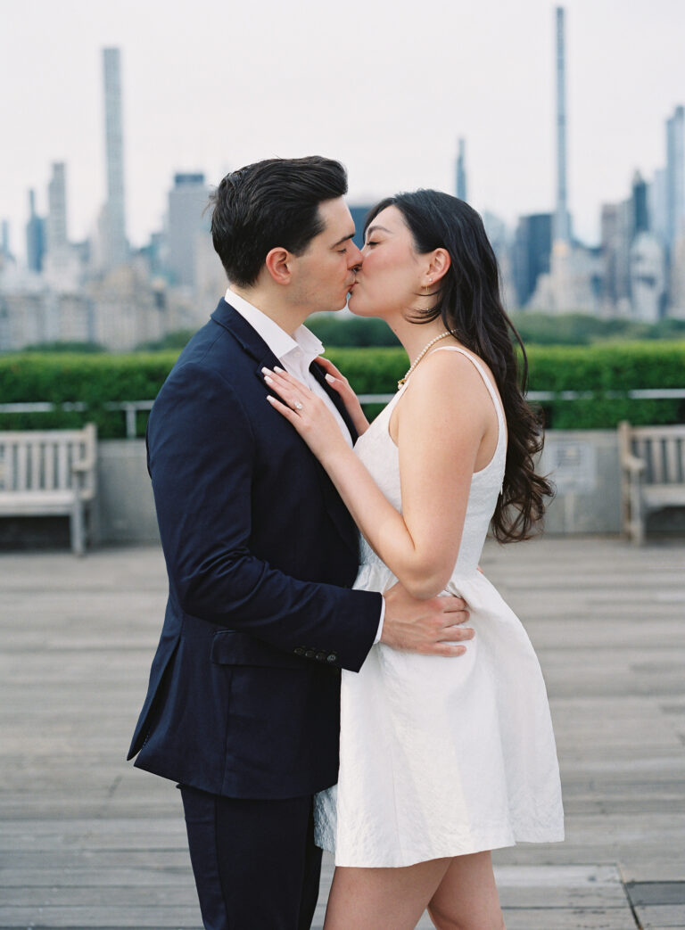 Metropolitan Museum of Art Engagement | Anna Gianfrate Photography
