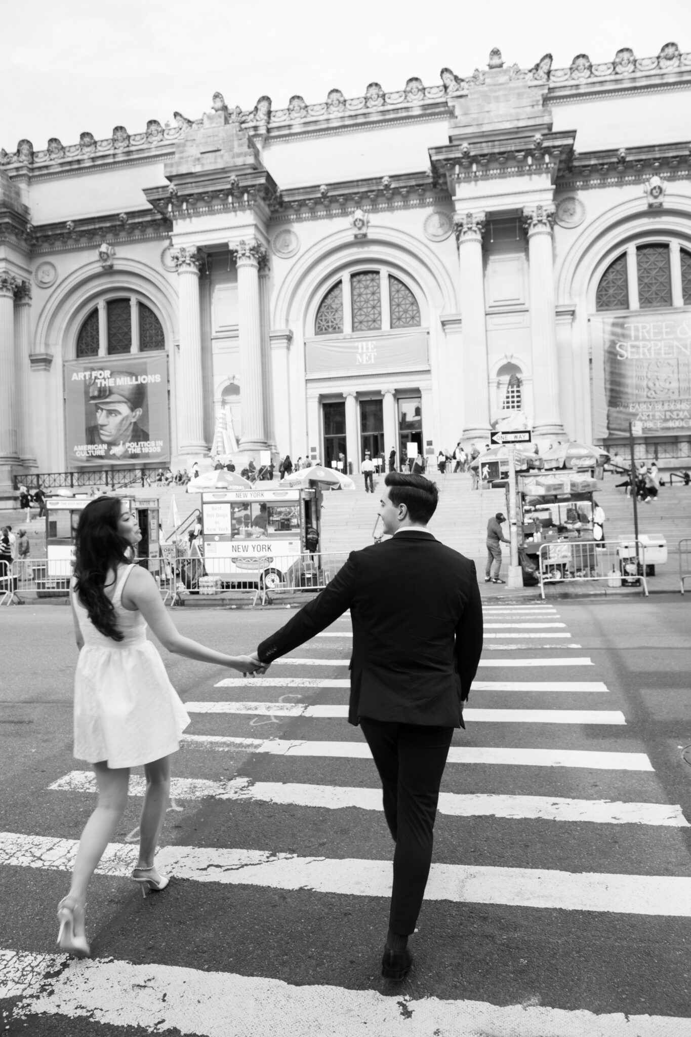 Metropolitan Museum of Art Engagement | Anna Gianfrate Photography