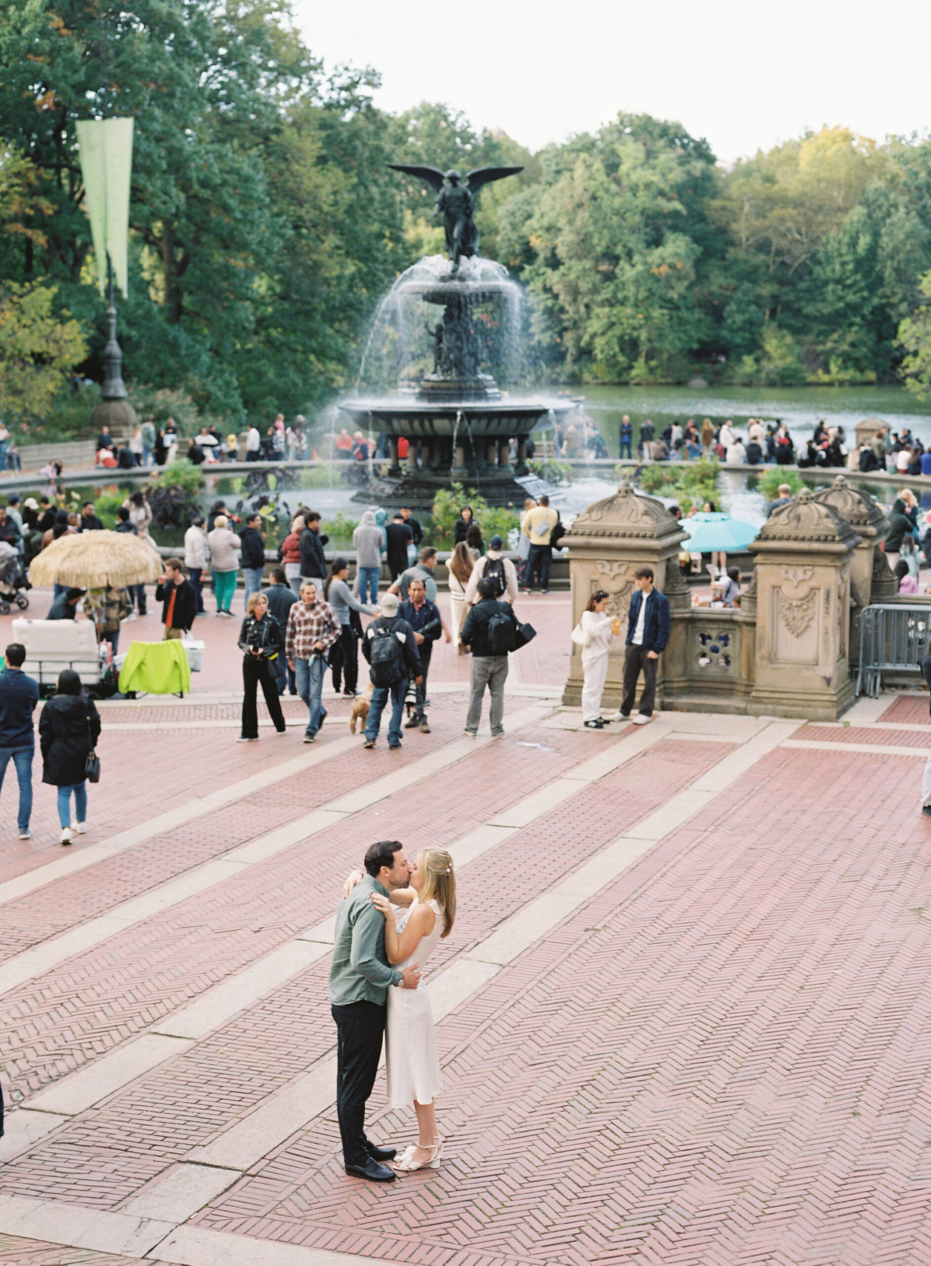 NYC Engagement Shoot | Anna Gianfrate Photography